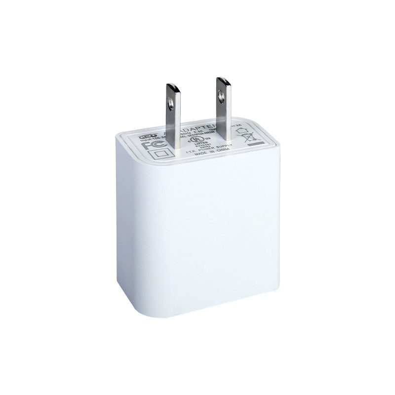 10W 5V 2A Mini USB Wall Charger Cell Phone With Over Current Protection