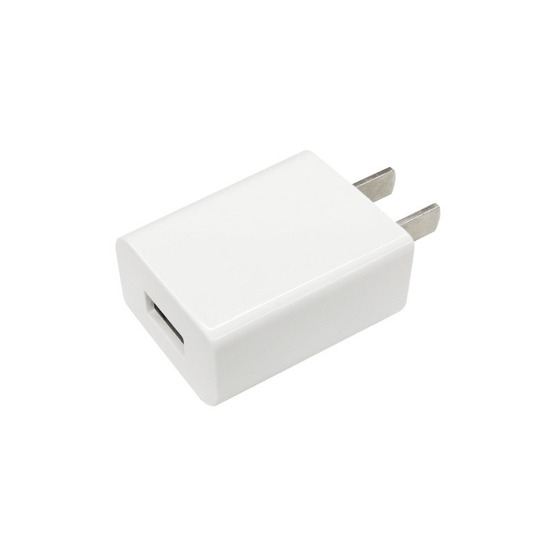 10W 5V 2A Mini USB Wall Charger Cell Phone With Over Current Protection