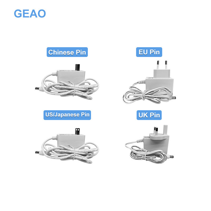Desktop 12v 3a Wall Mount Power Adapters 100VAC - 240VAC Input Voltage CCC