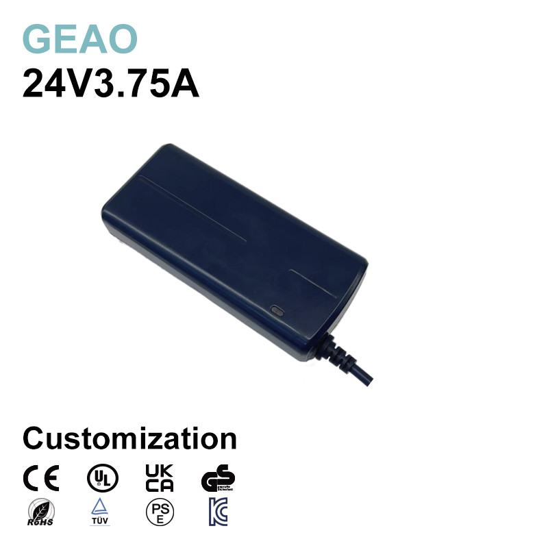 24V 3.75A Desktop Power Adapter For Smoke Detector Optical Transceiver ...